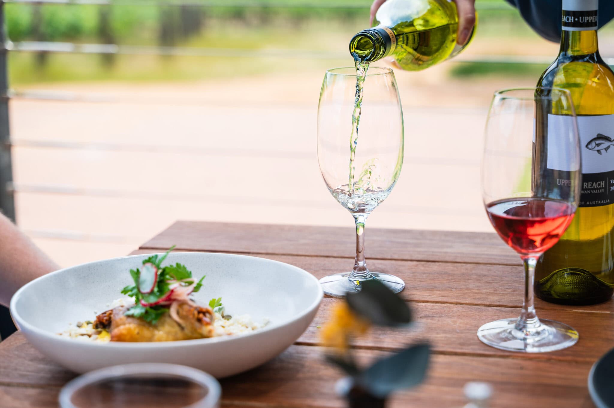 Restaurant - Upper Reach Winery